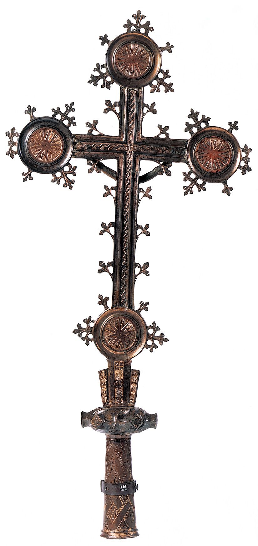 Medieval processional cross from the Battle of Bosworth - Society of ...