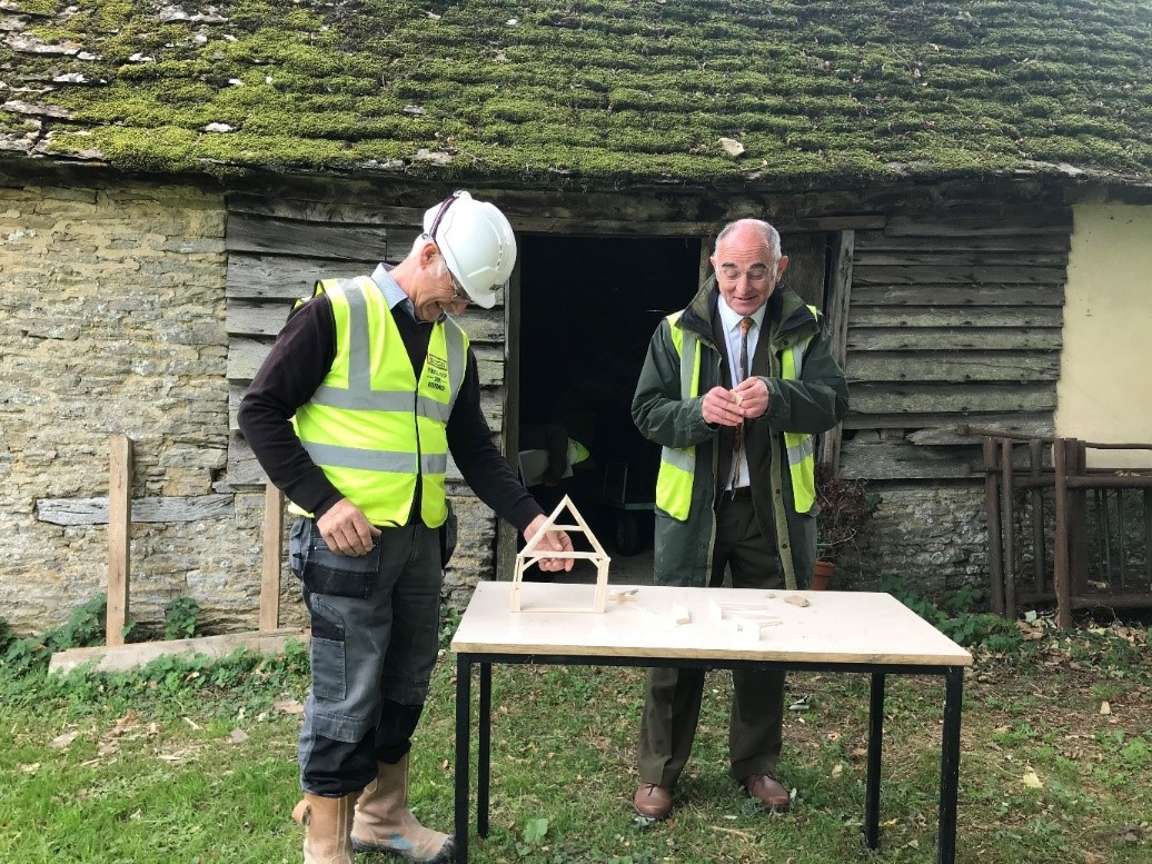 Help us conserve the 17th century Grade-II-Listed Field Barn at ...